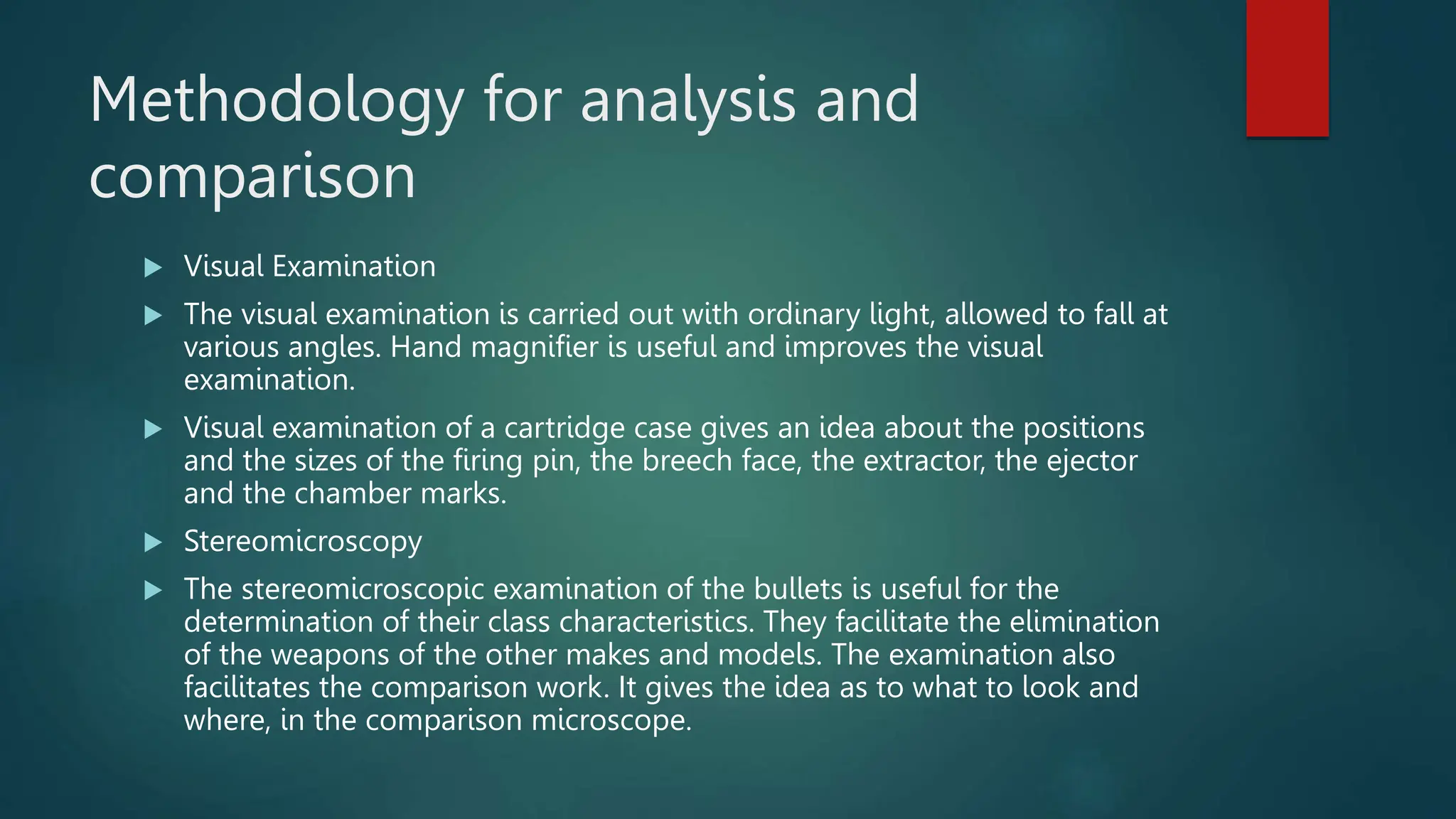 Different types of marks produce during firing process | PPTX