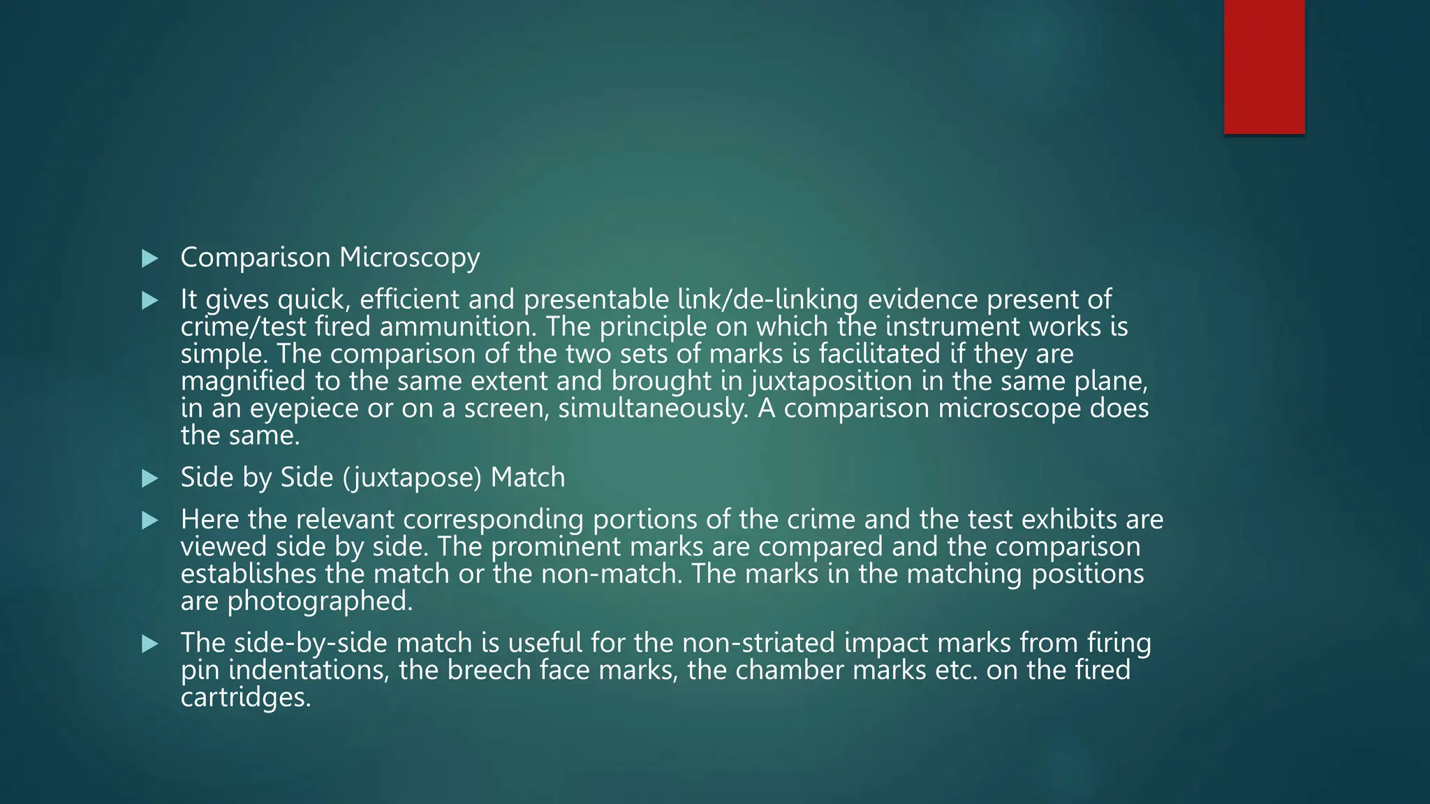 Different types of marks produce during firing process | PPTX