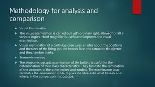 Different types of marks produce during firing process | PPTX | Arms ...