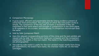 Different types of marks produce during firing process | PPTX