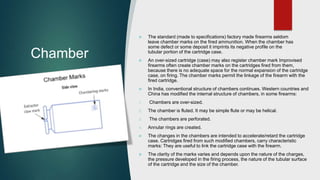 Different types of marks produce during firing process | PPTX
