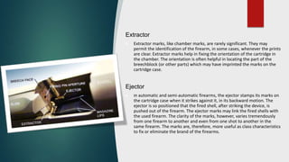 Different types of marks produce during firing process | PPTX