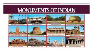 Monuments of India .pptx