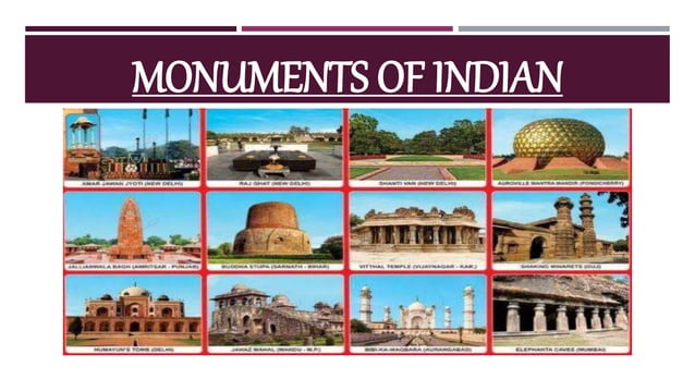 Monuments of India .pptx