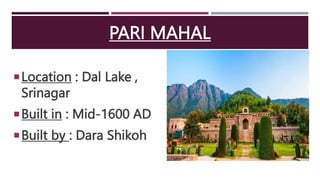 Monuments of India .pptx