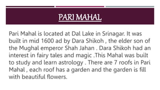 Monuments of India .pptx