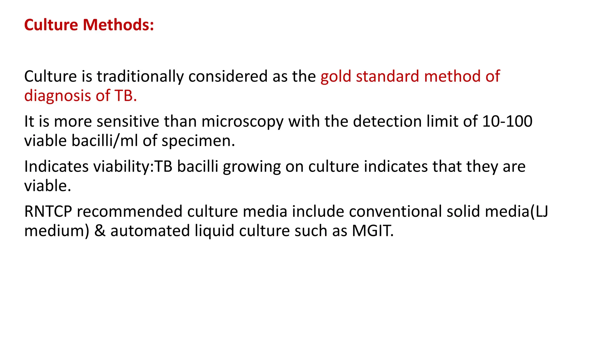 Lab diagnosis of TB | PPTX