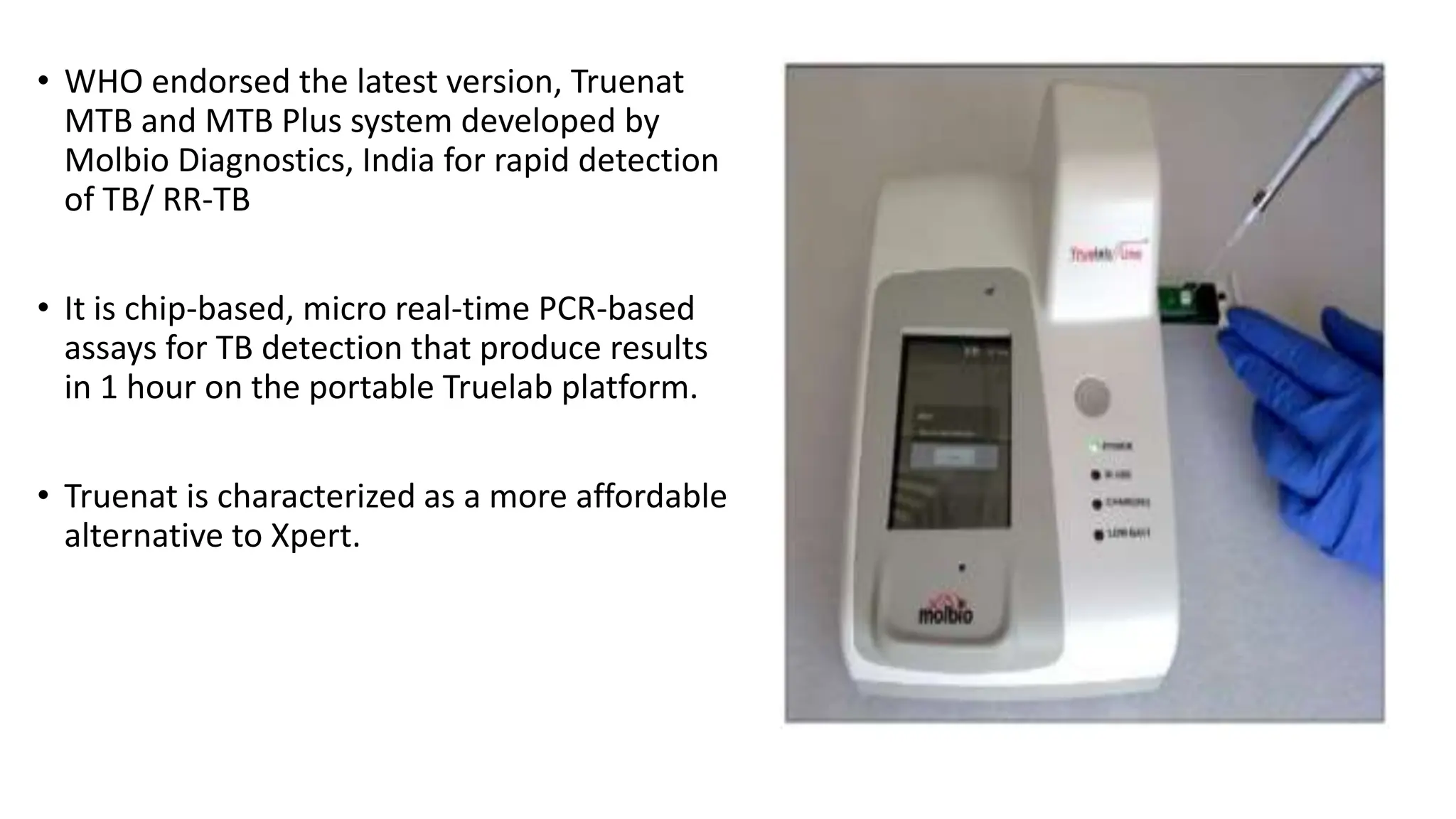 Lab diagnosis of TB | PPTX