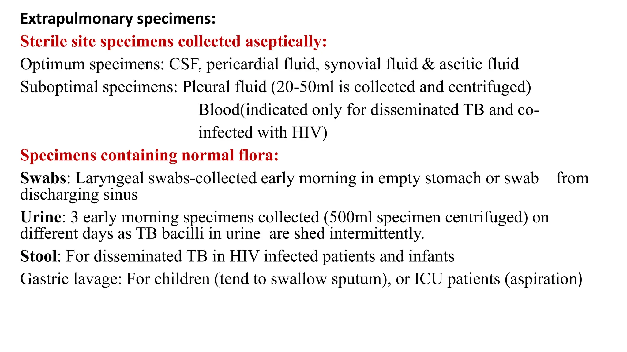 Lab diagnosis of TB | PPTX