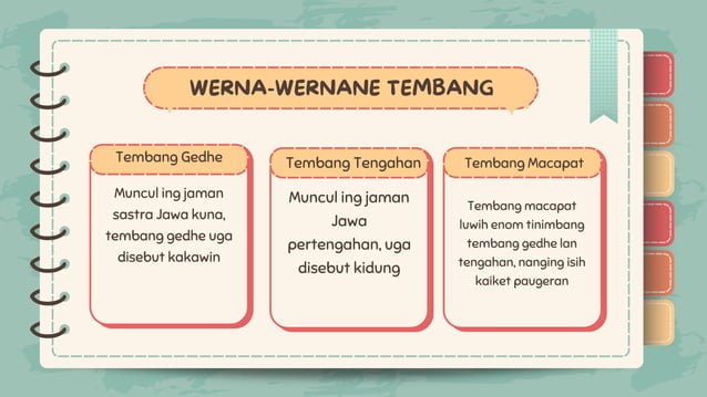 materi Bahasa Jawa Tema Geguritan Fase F | PDF