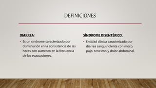 Diarrea | PPTX