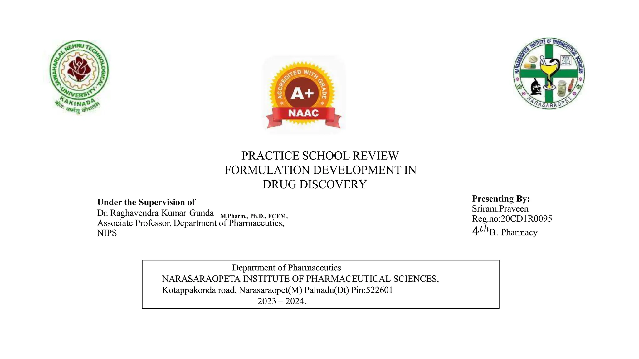 Formulation development of pharmaceutical drug | PPTX | Pharmaceutical ...
