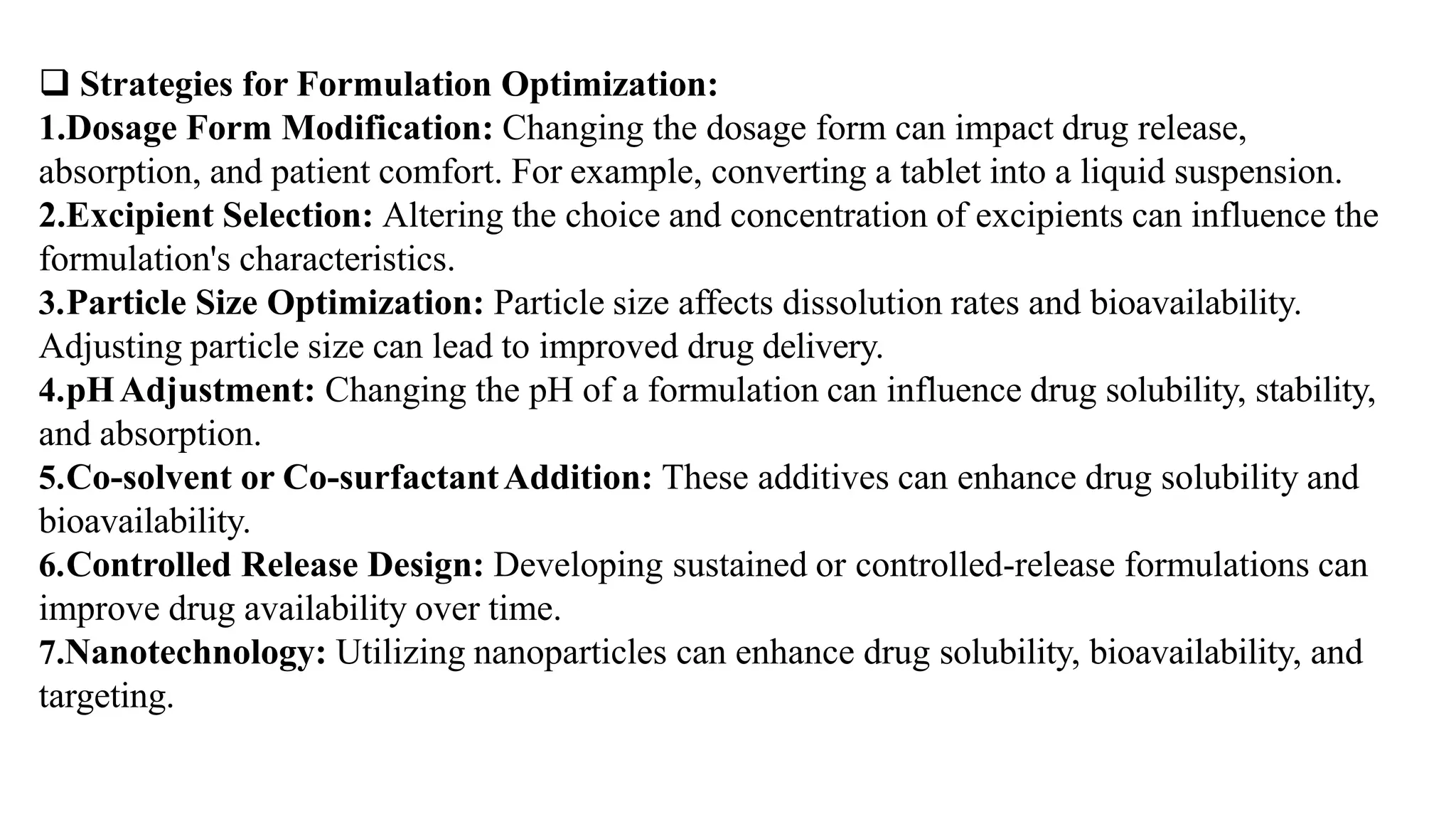 Formulation development of pharmaceutical drug | PPTX