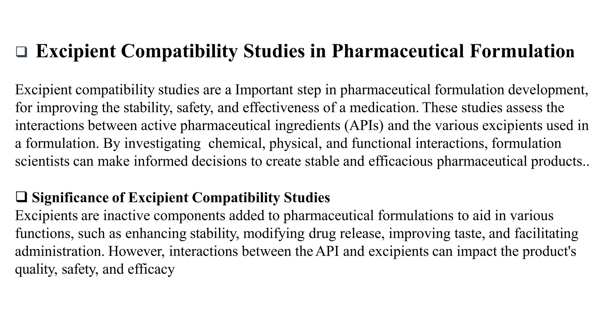 Formulation development of pharmaceutical drug | PPTX