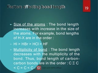 Chemical Bonding class eleven science part 1 chemistry | PPT