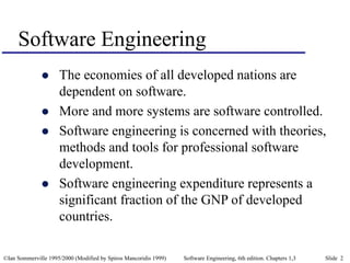 Software Engineering | PPTX
