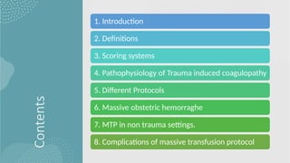 Massive transfusion protocol part one.ptx