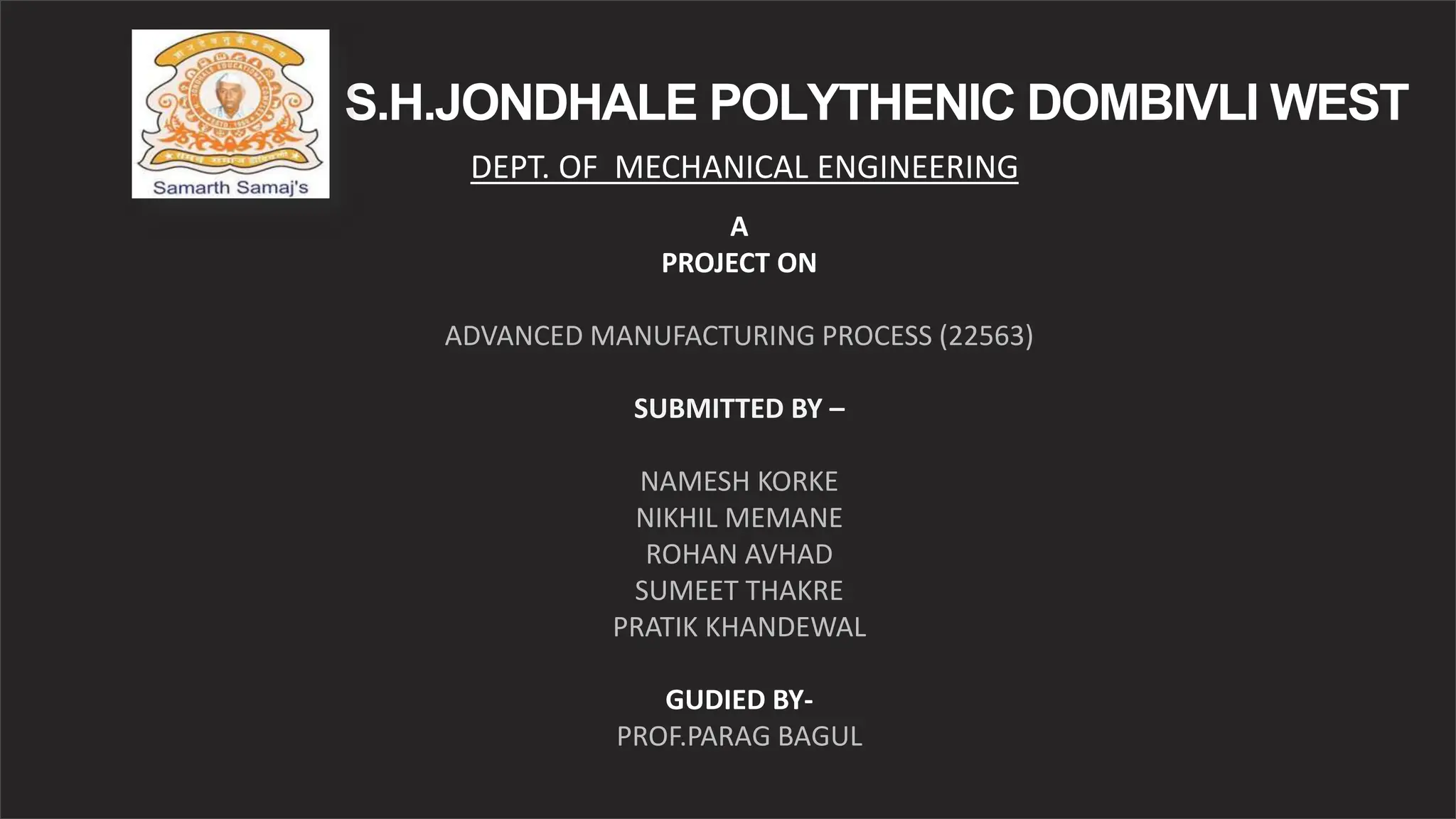 DOC-20230902-WA0011..pptx advanced manufacturing | PPT