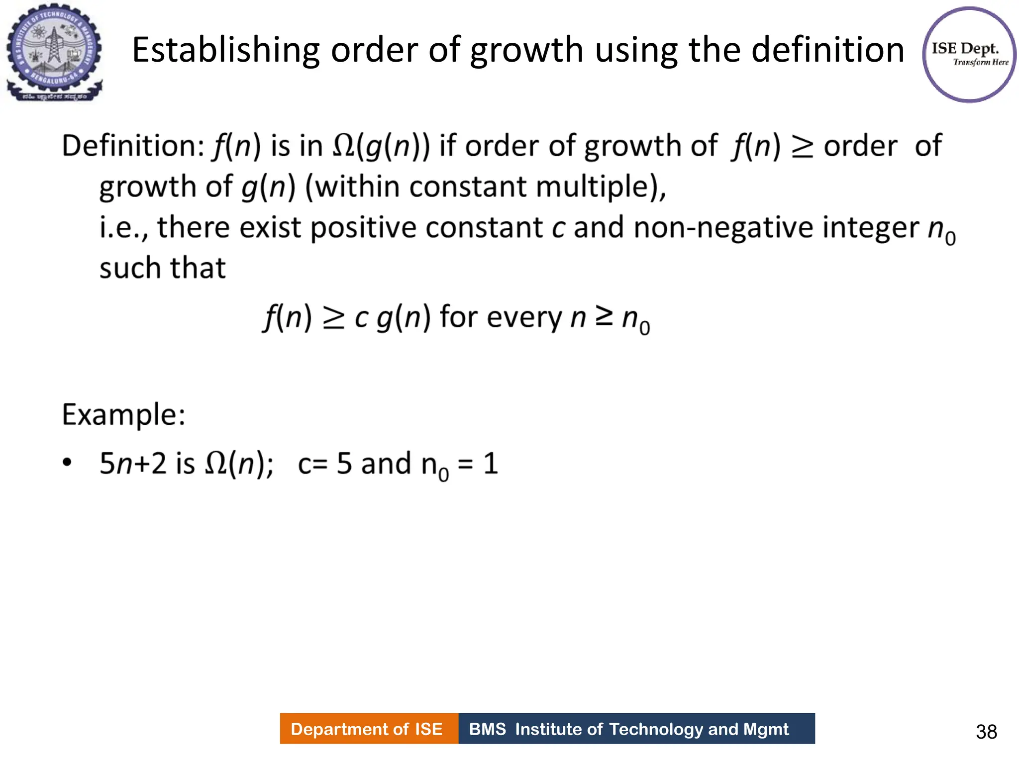 Design and Analysis of Algorthim(CSE) Study Material | PPT