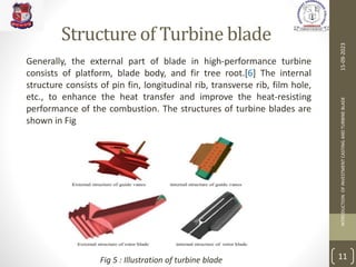 Introduction to Investment casting and Turbine Blade.pptx