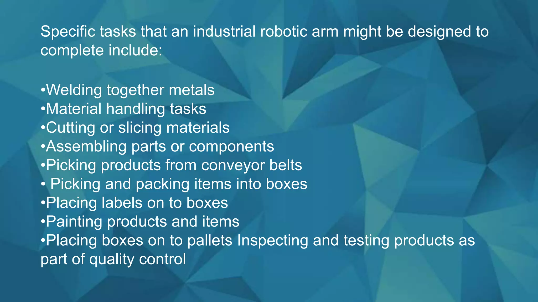 Industrial Robotic Arm .pptx