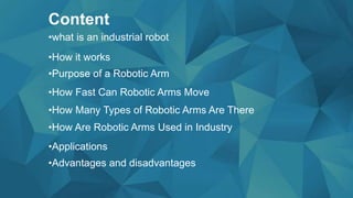 Industrial Robotic Arm .pptx