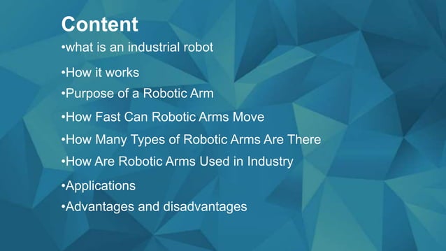Industrial Robotic Arm .pptx
