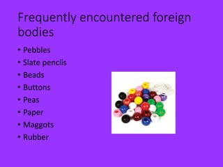 Foreign body nose..pptx