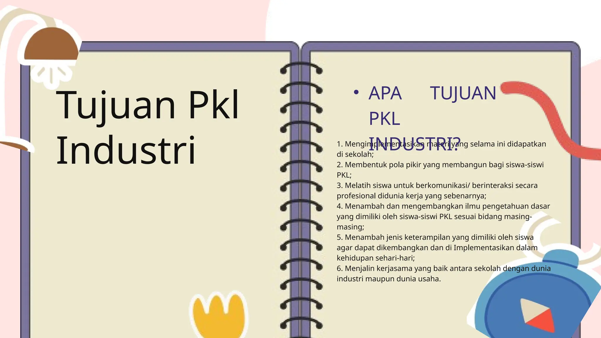 laporan kegiatan praktik kerja lapangan PKL.pptx