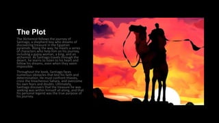 It's a presentation on the novel Alchemist | PPTX