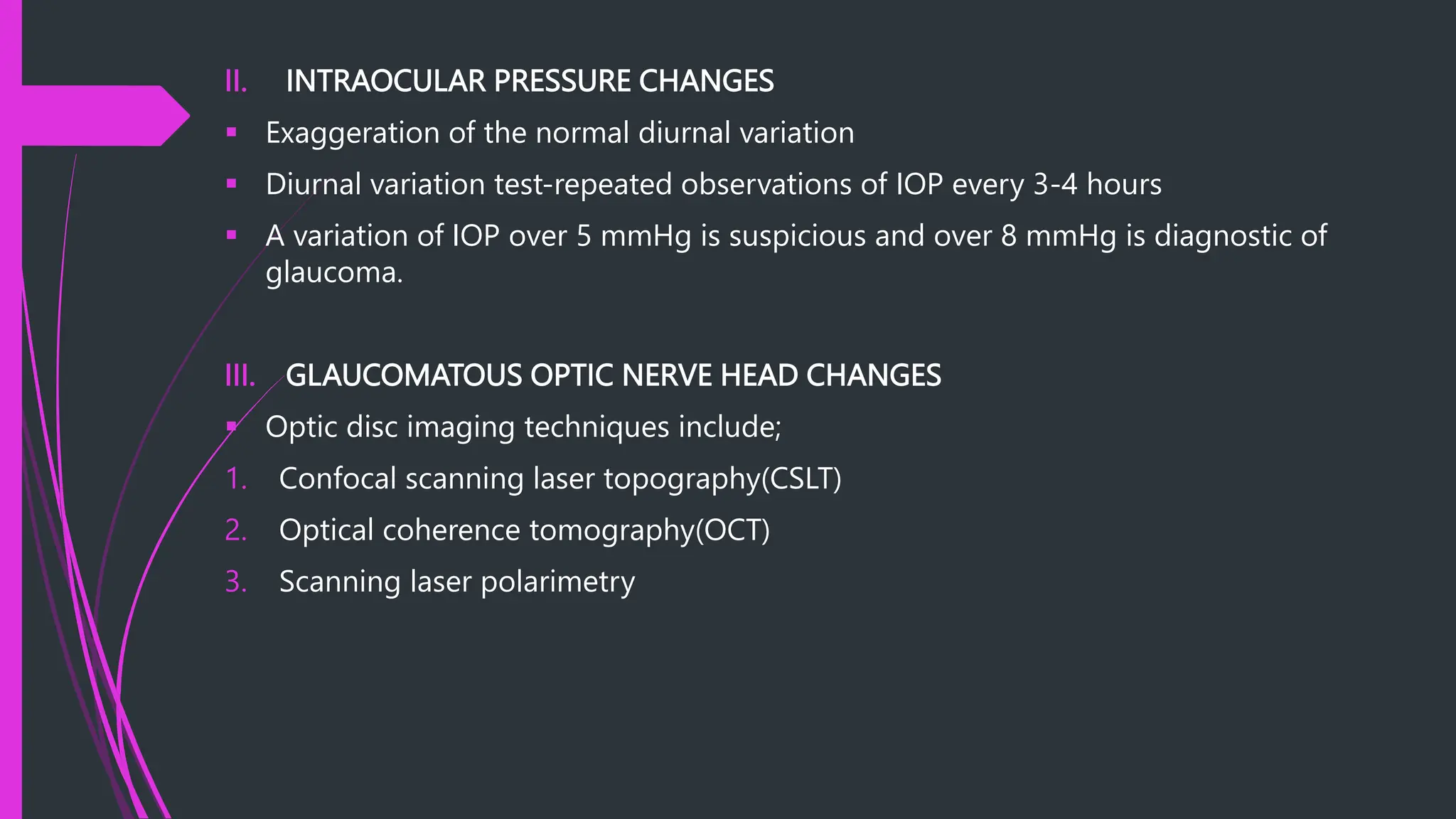 primaary open angle glaucoma presentation | PPTX