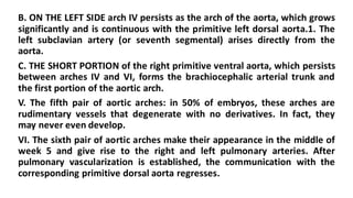 EVOLUTION OF AORTIC ARCHES IN VERTEBRATES | PDF