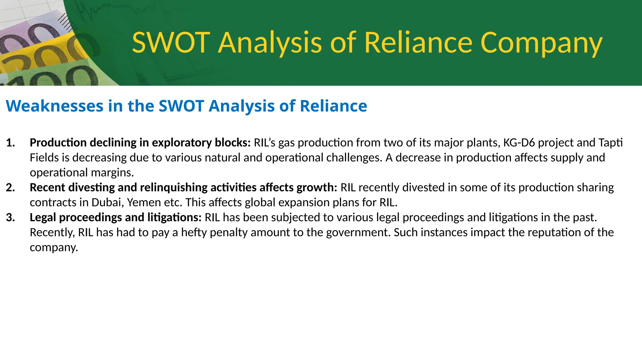 SWOT & SMART ANALYSIS OF 2 COMPANIES of india | PPT