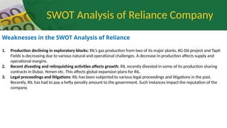 SWOT & SMART ANALYSIS OF 2 COMPANIES of india | PPT
