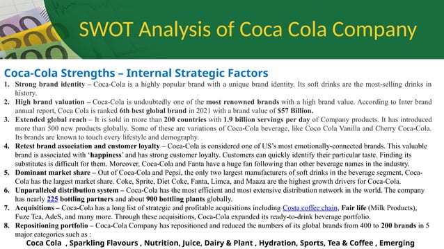 SWOT & SMART ANALYSIS OF 2 COMPANIES of india | PPT