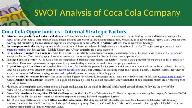 SWOT & SMART ANALYSIS OF 2 COMPANIES of india | PPT