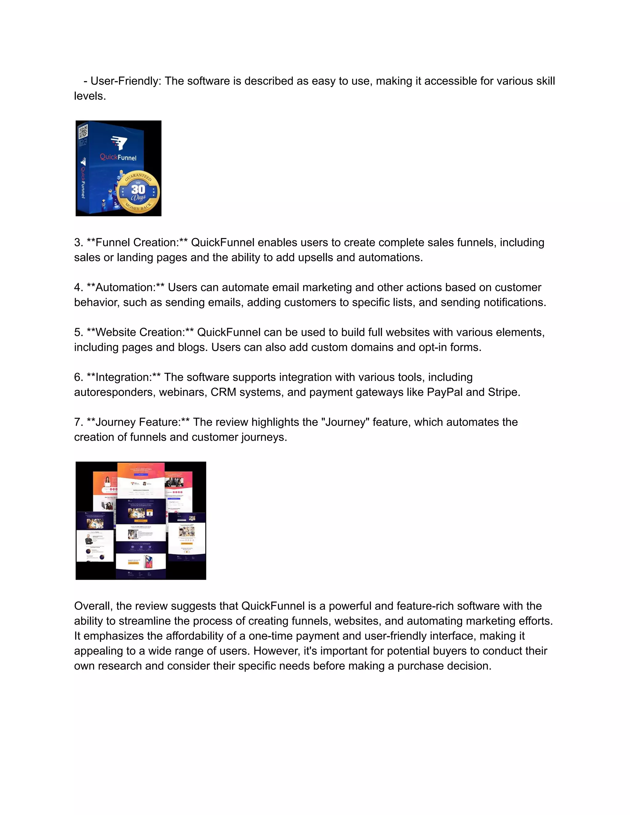 QuickFunnel Elite One-Time | PDF | Email | Internet