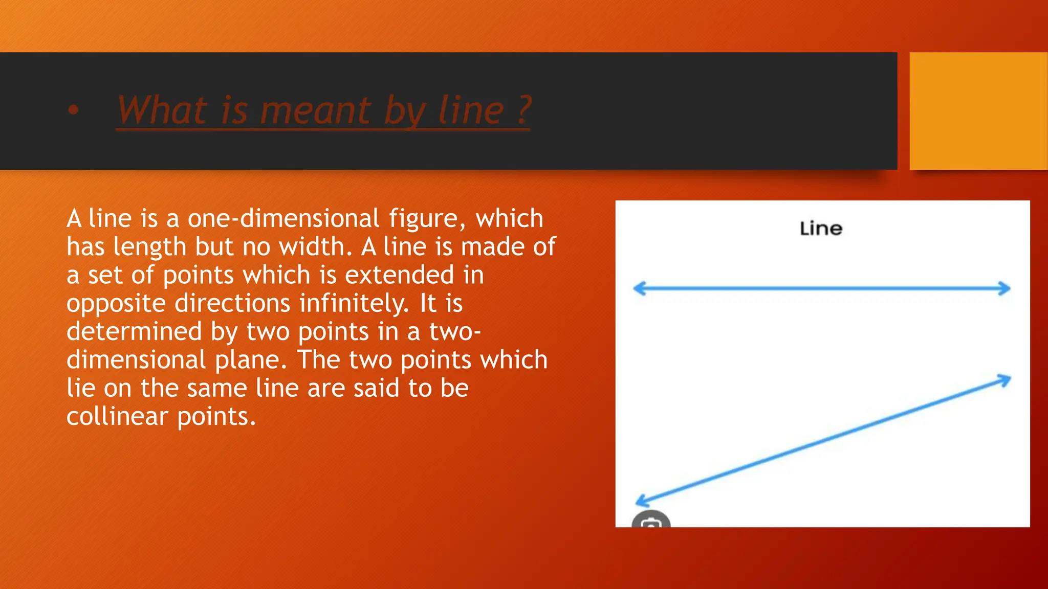 Types of lines . | PPTX