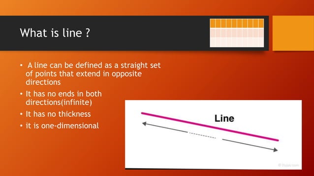 Types of lines . | PPTX