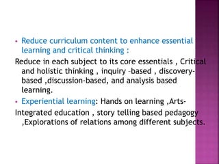 National Education Policy: Critical Analysis | PPTX | Education