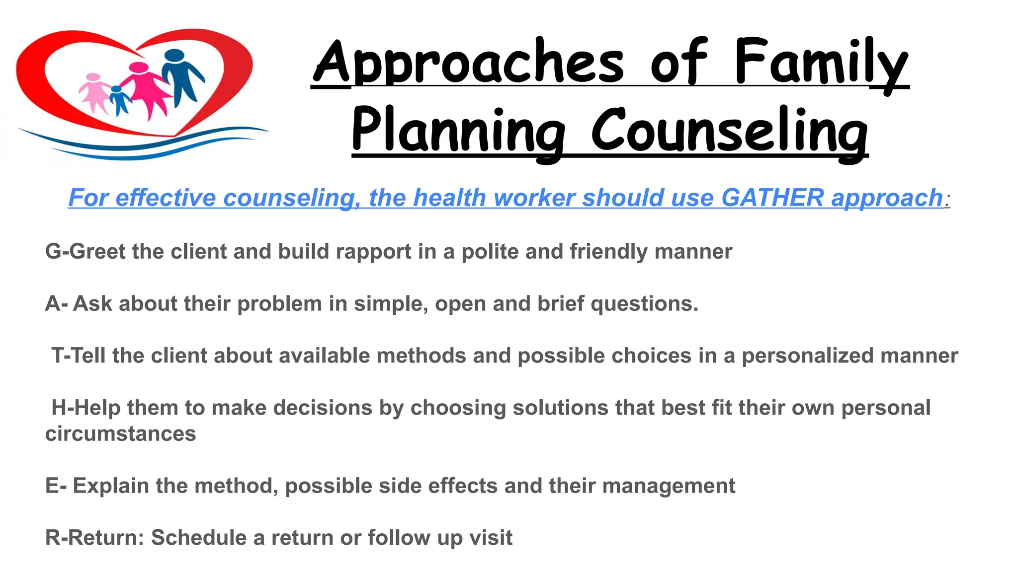 Family planning 2020 ppt presentation . | PPTX