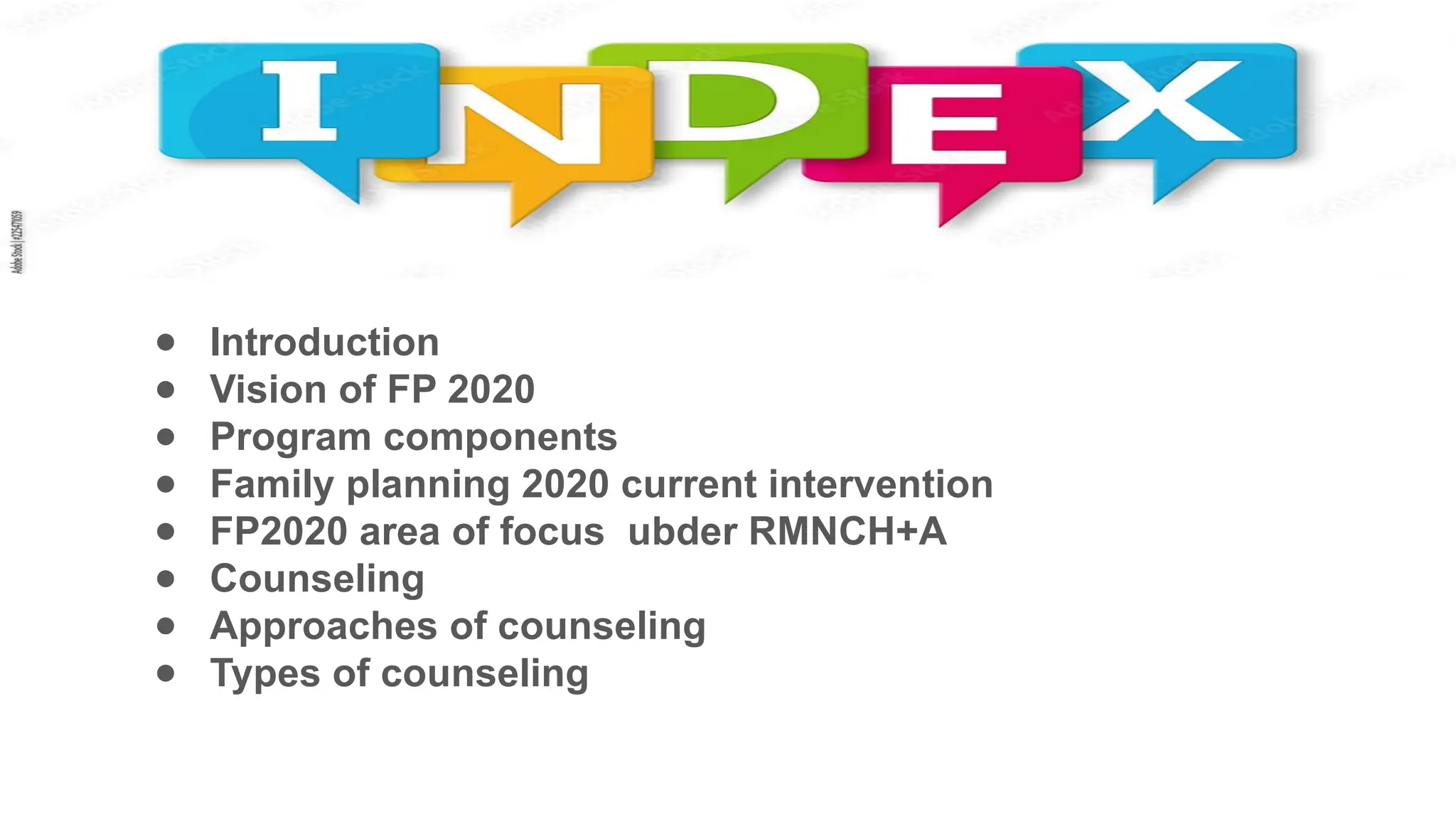 Family planning 2020 ppt presentation . | PPTX