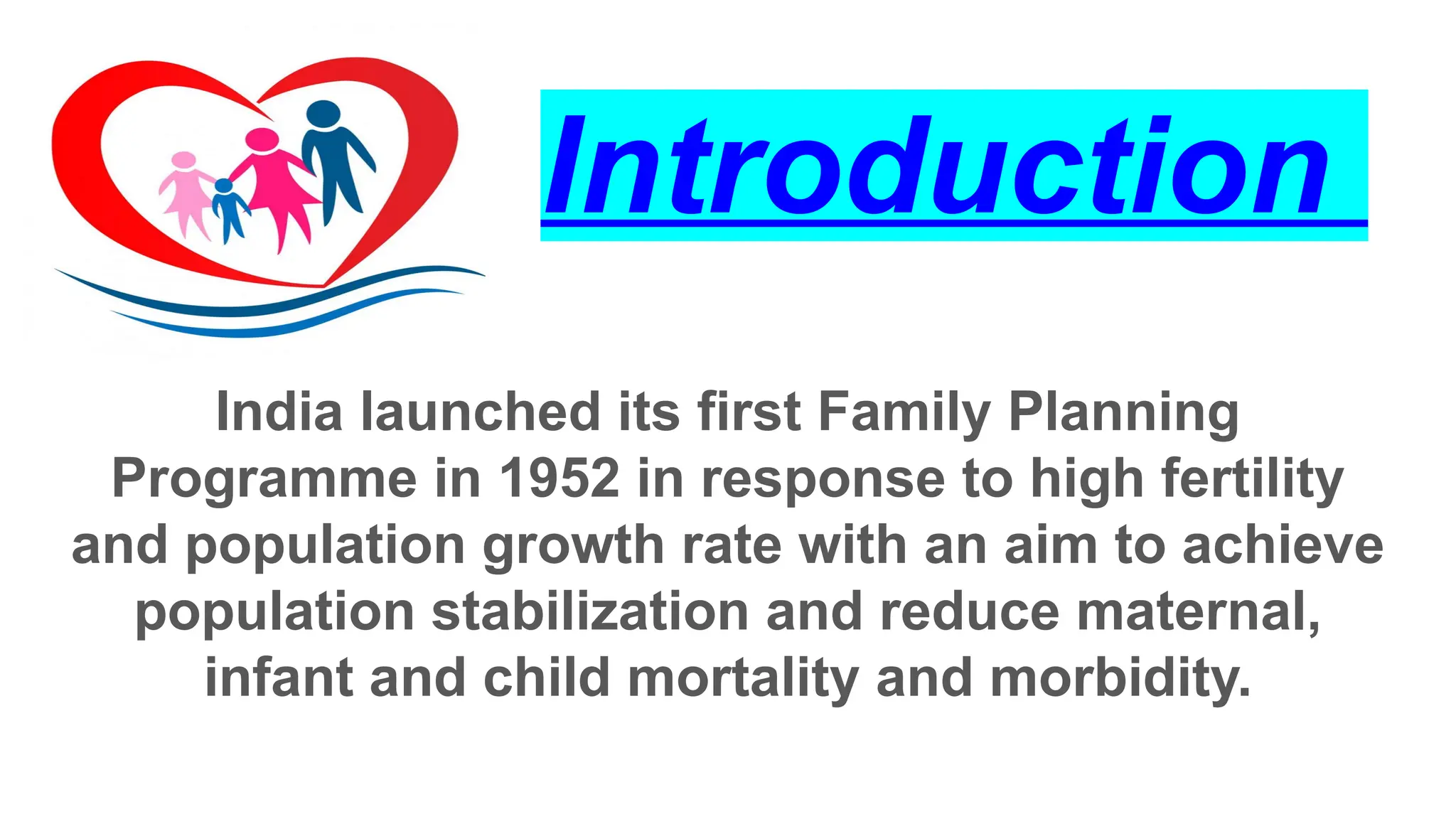 Family planning 2020 ppt presentation . | PPTX
