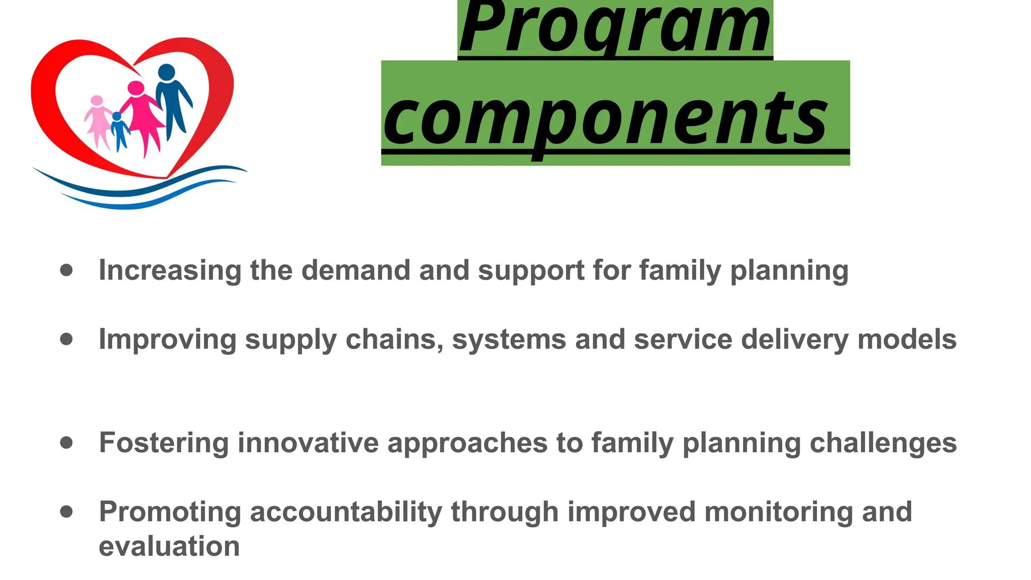 Family planning 2020 ppt presentation . | PPTX