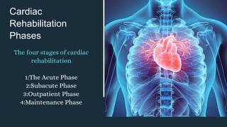 Cardiopulmonary rehabilitation nphases | PPT