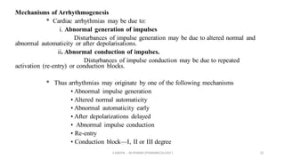 Electrophysiology of cardiac muscle | PDF | Heart and Cardiovascular ...