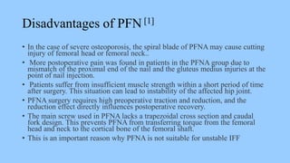 Hemiarthroplasty versus proximal femoral nailing | PPTX | Physical ...