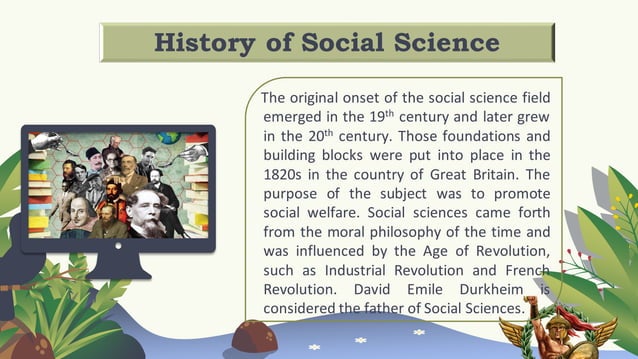 Social Science as an area of study | PDF | Education
