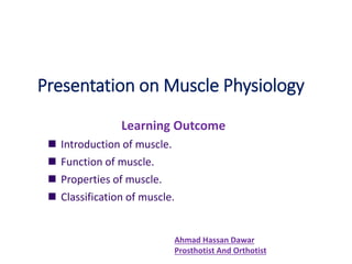 Presentation on Muscle very easy and short.pptx