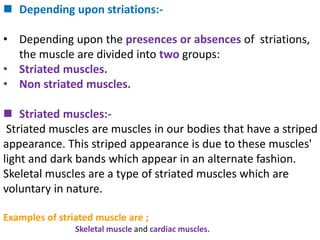Presentation on Muscle very easy and short.pptx